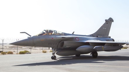 Dassault Rafale Fighter Aircraft French Air Editorial Stock Photo ...