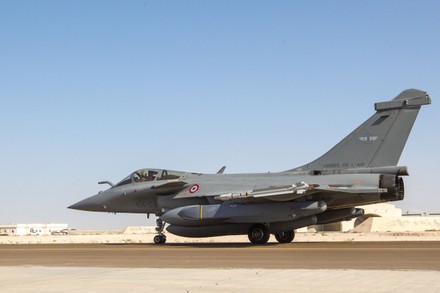 Dassault Rafale Fighter Aircraft French Air Editorial Stock Photo ...