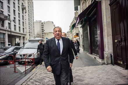Les Republicains Extraordinary Meeting - Paris, France - 14 Dec 2015 ...