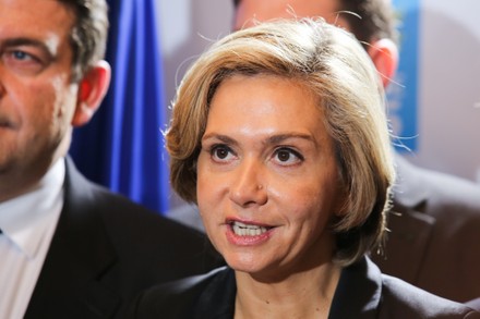 Valerie Pecresse Jerome Chartier Conference De Editorial Stock Photo ...