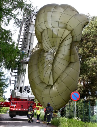 Parachute Accident Malmen Airfield it Connection Editorial Stock Photo ...