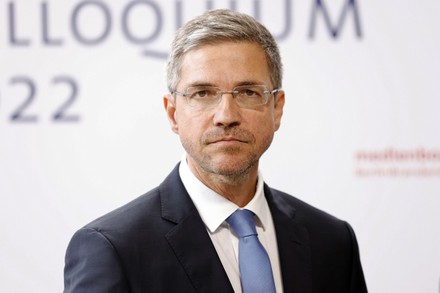 Mike Schubert 2022 M100 Media Award Editorial Stock Photo - Stock Image ...