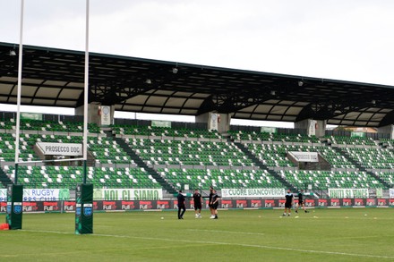 BKT United Rugby Championship, Stadio Monigo, Italy - 16 Sep 2022 Stock ...