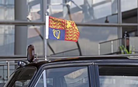 Flag On Top Royal Limousine King Editorial Stock Photo - Stock Image ...