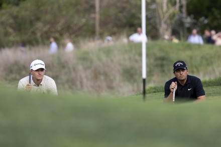 Italian Open golf tournament in Rome, Italy - 16 Sep 2022 Stock ...