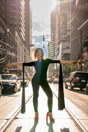 Anna Fishbeyn Attends Screening Galaxy 360 Editorial Stock Photo ...