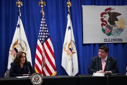 imágenes de VP Harris in Chicago to Discuss Reproductive Rights and ...