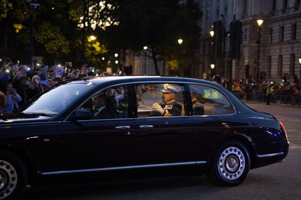 Prince Andrew British Crown Arrives Westminster Editorial Stock Photo ...