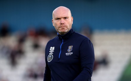 Waterford Vs Dundalk Waterford Manager Danny Editorial Stock Photo ...