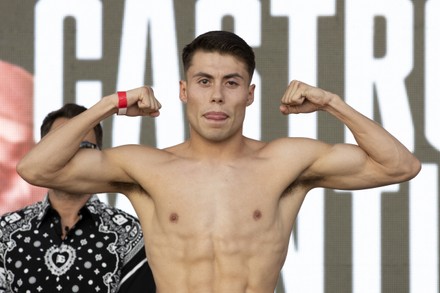 Us Boxer Marc Castro Reacts During Editorial Stock Photo - Stock Image ...