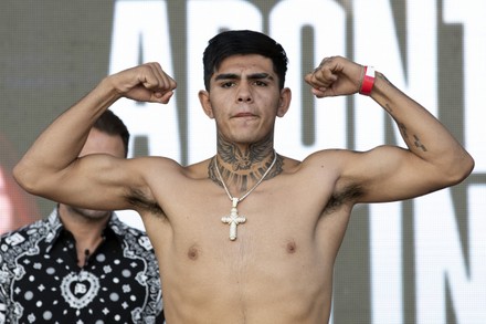 Us Boxer Aaron Aponte React During Editorial Stock Photo - Stock Image ...