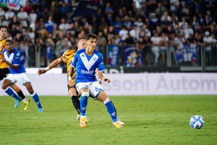 Nicolas Galazzi Brescia Fc Editorial Stock Photo - Stock Image ...