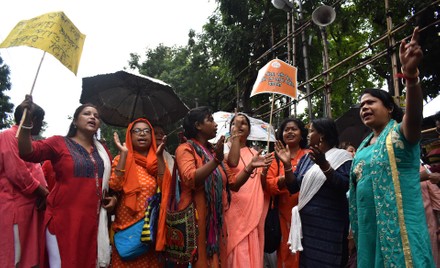 BJP's Lalbazar Campaign, Kolkata, West Bengal, India - 17 Sep 2022 ...