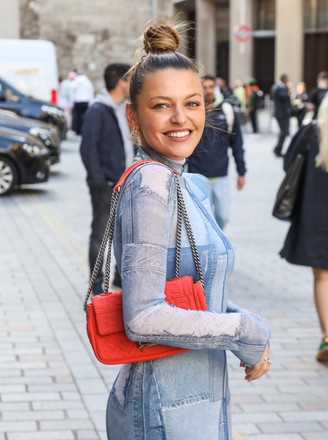 Ellis Ranson Seen Arriving Paul Costelloe Editorial Stock Photo - Stock ...