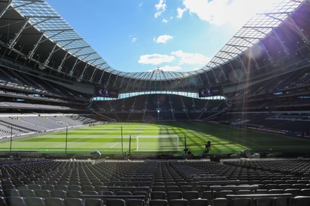 General View Inside Tottenham Hotspur Stadium Editorial Stock Photo ...