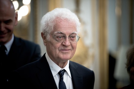 Former French Prime Minister Member Constitutional Editorial Stock ...
