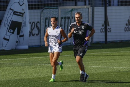 Real Madrid training session, Spain - 17 Sep 2022 Stock Pictures ...