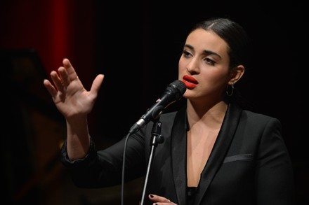 Singer Camelia Jordana Performs On Stage Editorial Stock Photo - Stock ...