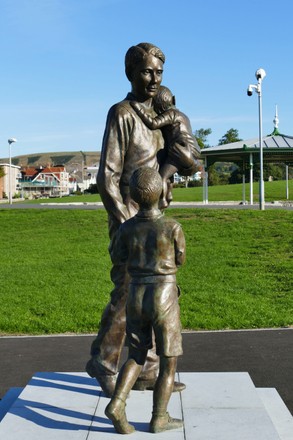 Statue Trevor Chadwick Statue Has Been Editorial Stock Photo - Stock ...