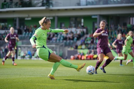 Jule Brand 29 Wolfsburg Miriam Hils Editorial Stock Photo - Stock Image ...