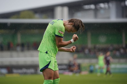 Jule Brand 29 Wolfsburg Miriam Hils Editorial Stock Photo - Stock Image ...