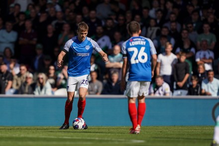 Portsmouth Defender Sean Raggett During Efl Editorial Stock Photo ...