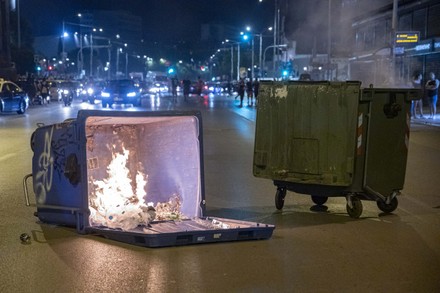 Violent Clashes Riots Fights Between Students Editorial Stock Photo ...