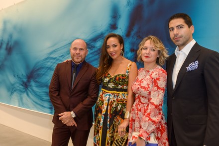 Lr Marc Spiegler Director Art Basel Editorial Stock Photo - Stock Image ...