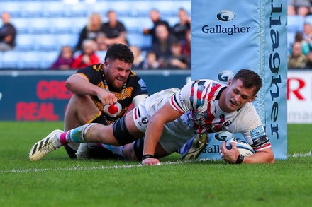 Dan Robson Charlie Atkinson Wasps Looks Editorial Stock Photo - Stock ...