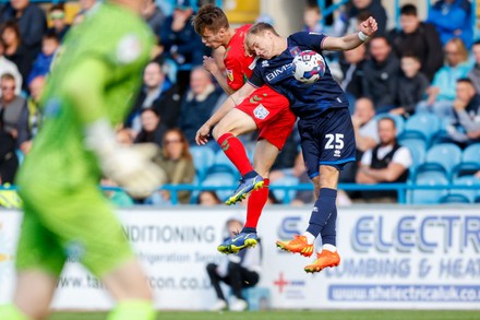 Carlisle United Midfielder Fin Back 25 Editorial Stock Photo - Stock ...