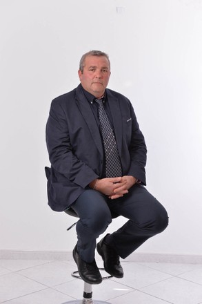 Laurent Gamelon During Photo Shoot His Editorial Stock Photo - Stock ...