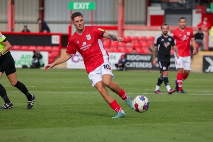 Crewe Alexandra Midfielder Callum Ainley 10 Editorial Stock Photo ...