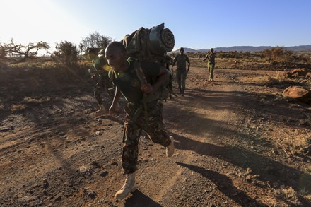 Kenyan Wildlife Rangers Northern Rangelands Trust Editorial Stock Photo ...