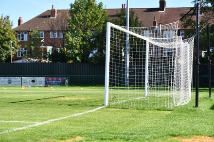 Potters Bar Town vs Romford, Emirates FA Cup, Football, The Pakex ...