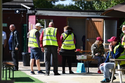 Potters Bar Town vs Romford, Emirates FA Cup, Football, The Pakex ...