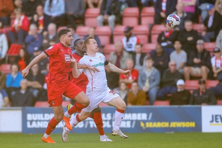 Walsall Forward Danny Johnson 39 Leyton Editorial Stock Photo - Stock ...