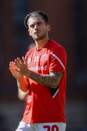 Walsall Forward Danny Cashman 20 Applauds Editorial Stock Photo - Stock ...