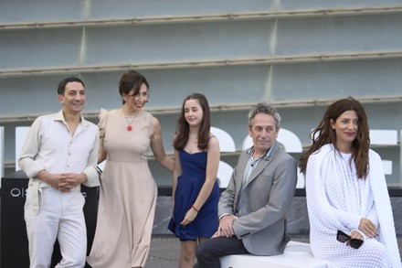 Barbara Lennie Merlino Renata Lerman Juan Editorial Stock Photo - Stock ...
