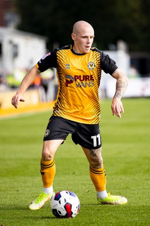 James Waite Newport County Action Editorial Stock Photo - Stock Image ...