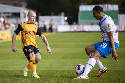 James Waite Newport County Action Against Editorial Stock Photo - Stock ...