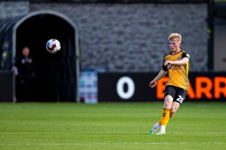 Hayden Lindley Newport County Action Editorial Stock Photo - Stock ...