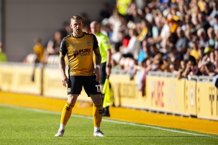 Scot Bennett Newport County Action Editorial Stock Photo - Stock Image ...