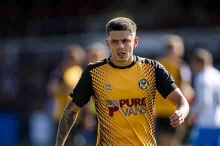 Adam Lewis Newport County Prepares Take Editorial Stock Photo - Stock ...