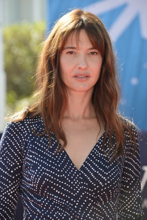 Alexia Landeau Attending Premiere Film Day Editorial Stock Photo ...