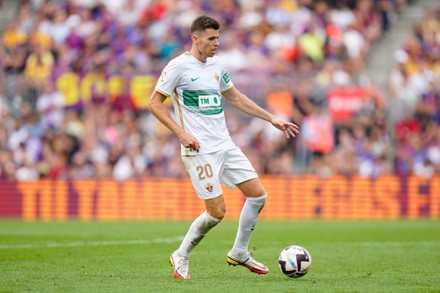 Edgar Badia Elche Cf Editorial Stock Photo - Stock Image | Shutterstock