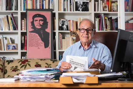 Jean Ziegler Dans Son Bureau Geneve Editorial Stock Photo - Stock Image ...