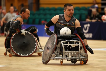 3,000 Wheelchair rugby Stock Pictures, Editorial Images and Stock ...