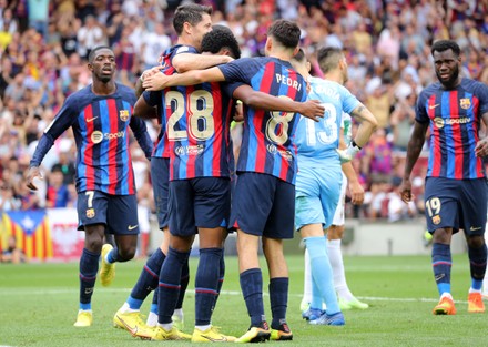 750 Fc barcelona goal celebration Stock Pictures, Editorial Images and ...
