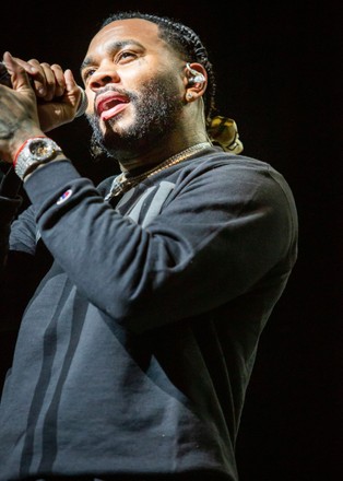 Kevin Gates Performs Onstage Tcu Amphitheater Editorial Stock Photo ...