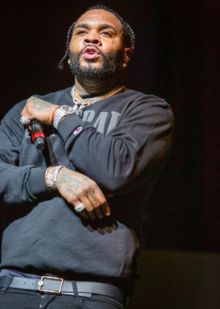 Kevin Gates Performs Onstage Tcu Amphitheater Editorial Stock Photo ...